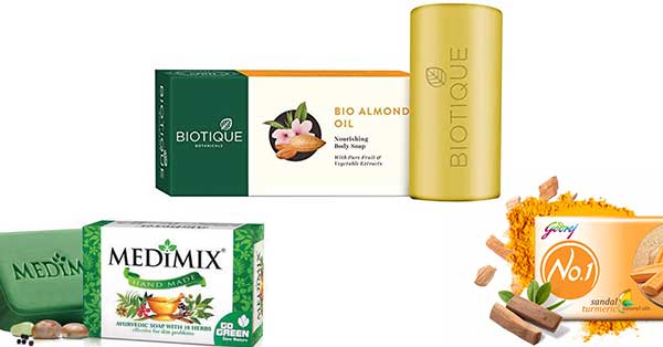 अच्छे 10 नहाने के साबुन 🧼 - Nahane ke liye accha sabun